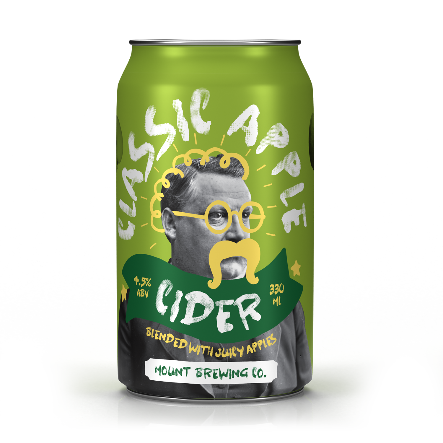 Classic Apple Cider – Mount Brewing Co