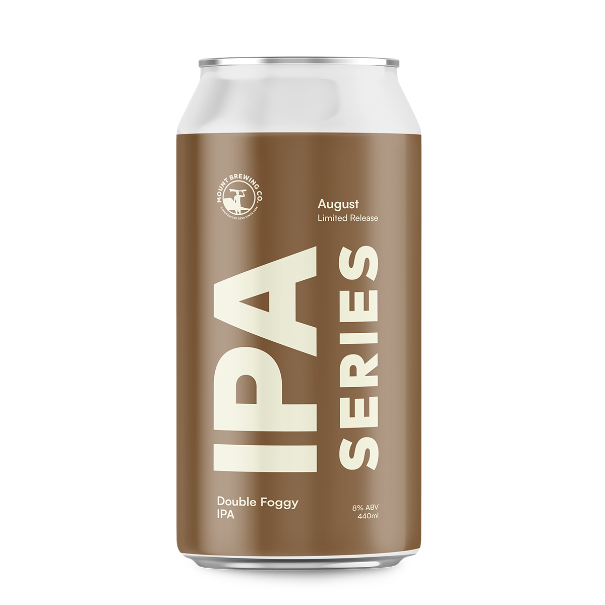 IPA Series - Double Foggy IPA – Mount Brewing Co