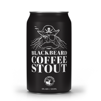 Blackbeard Coffee Stout – Mount Brewing Co