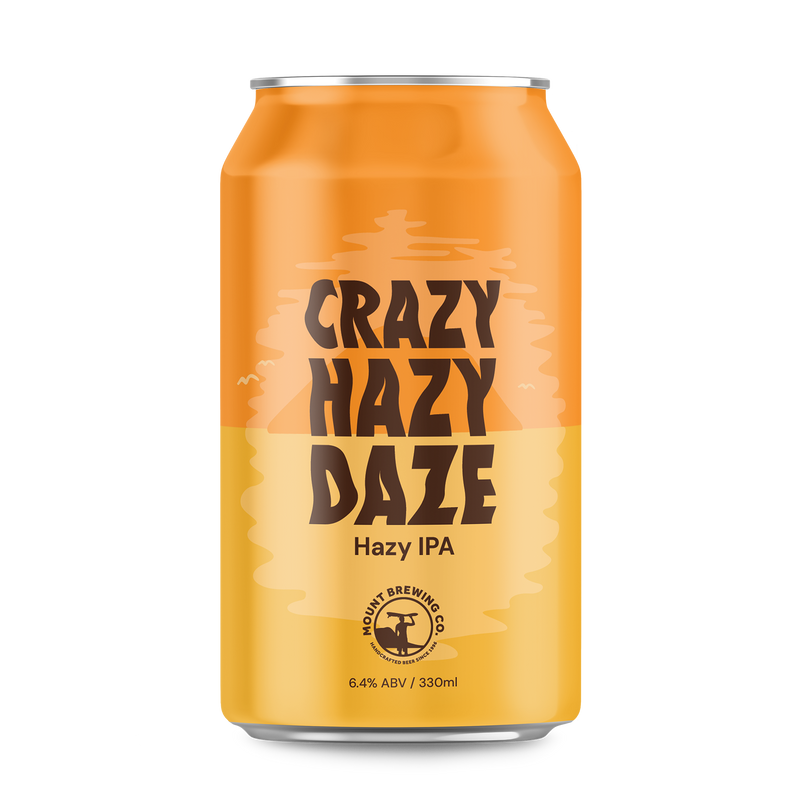 Crazy Hazy Daze Hazy IPA – Mount Brewing Co