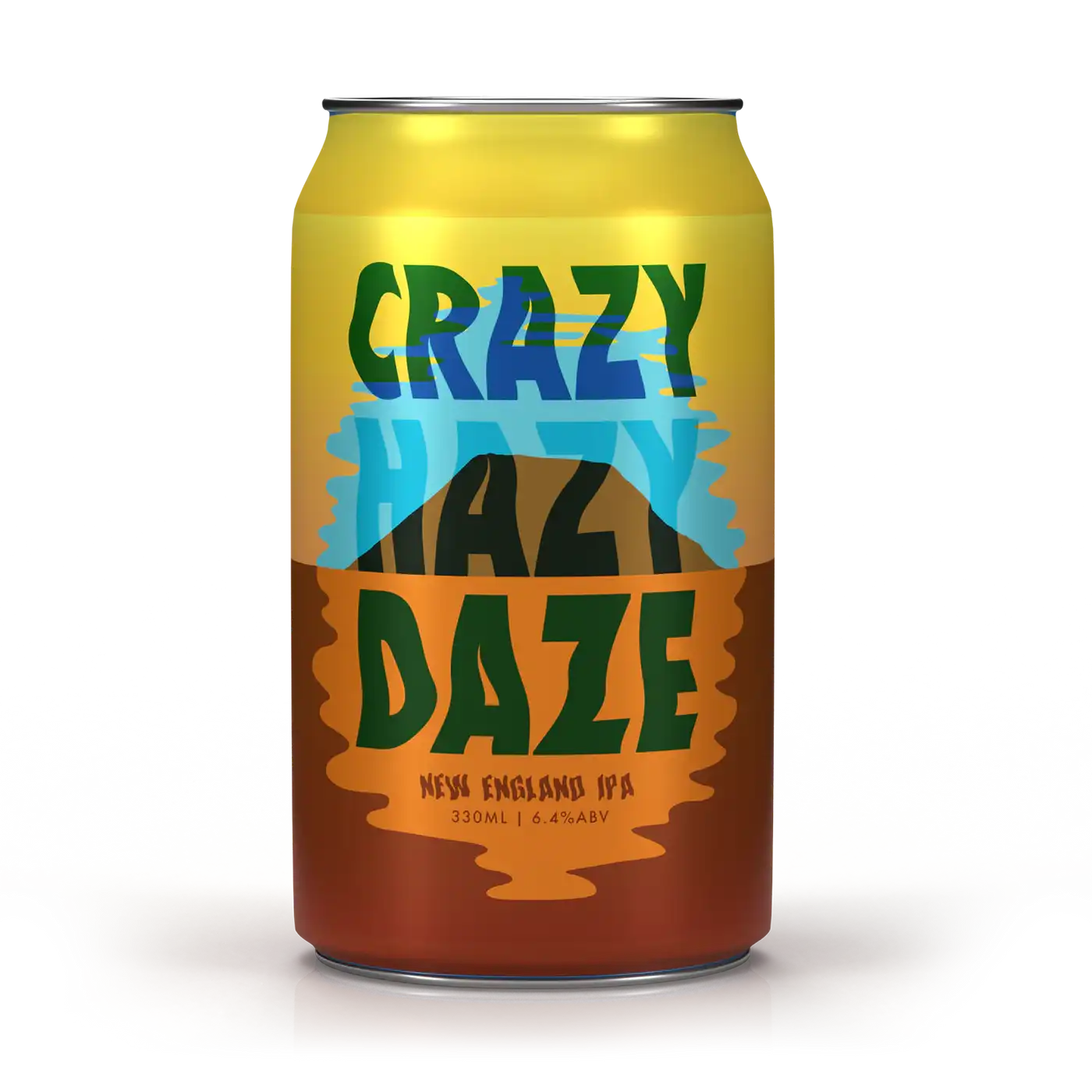 Crazy Hazy Daze – Mount Brewing Co