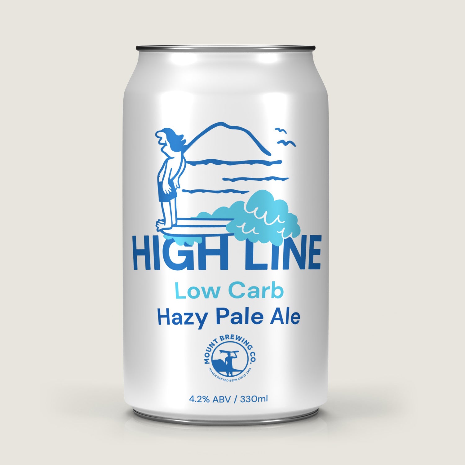 Highline Low Carb Hazy Pale Ale – Mount Brewing Co