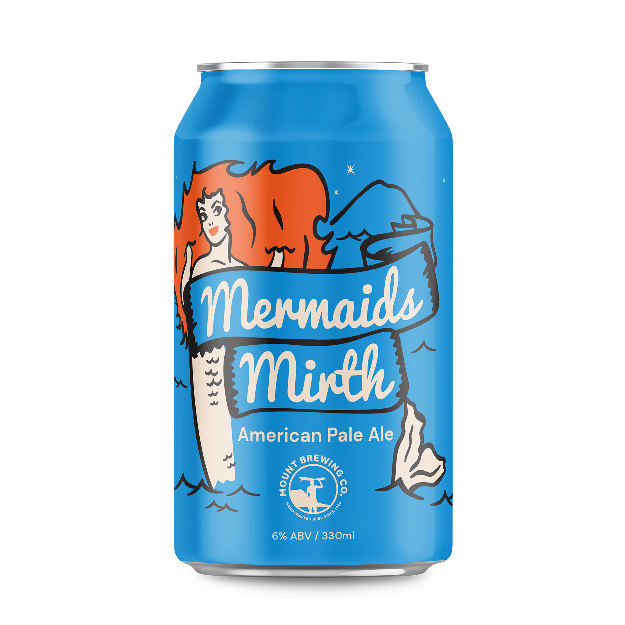 Mermaids Mirth APA – Mount Brewing Co
