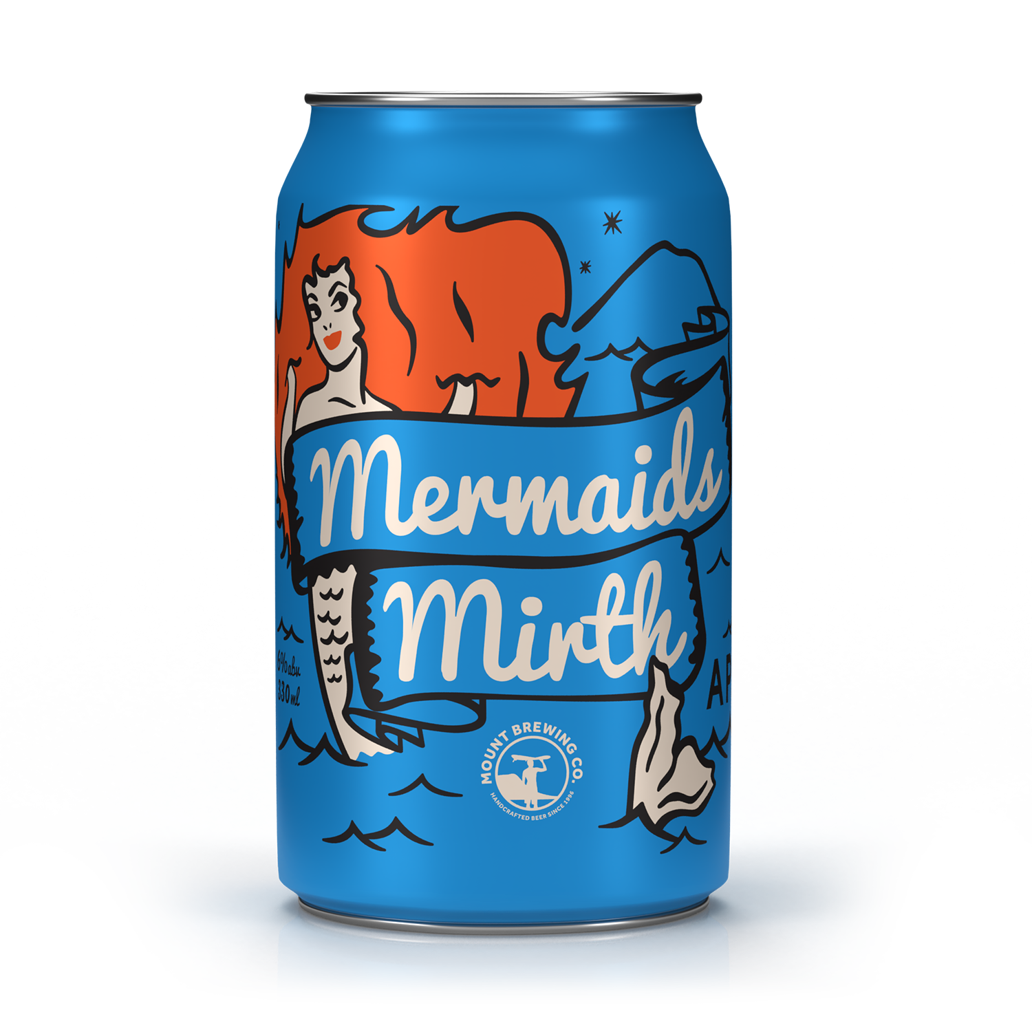 Mermaids Mirth APA – Mount Brewing Co