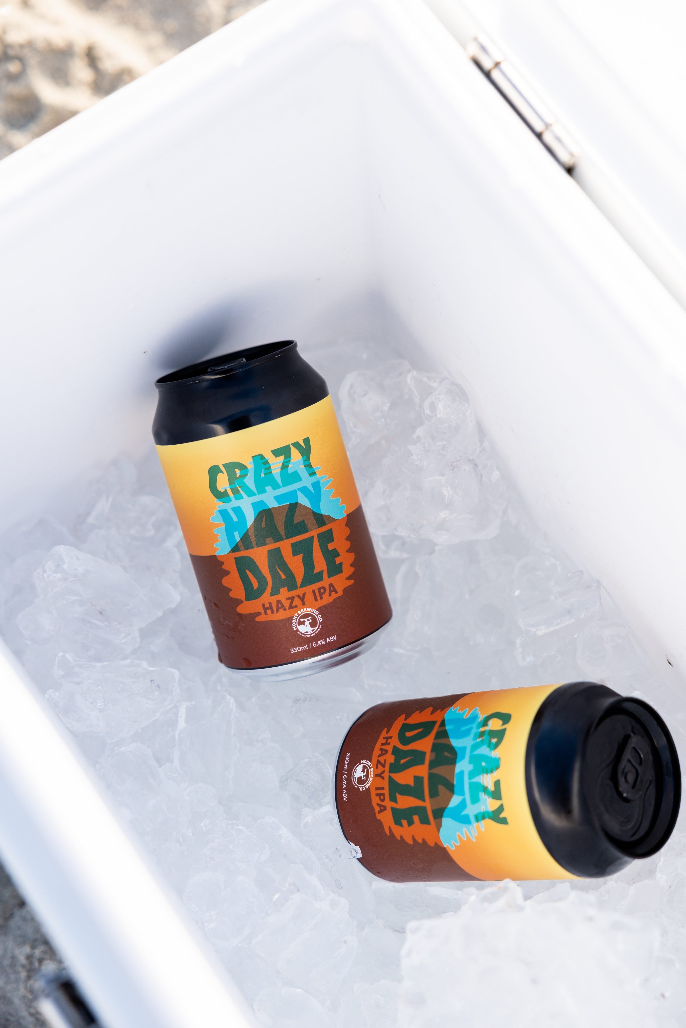 Crazy Hazy Daze Hazy IPA – Mount Brewing Co