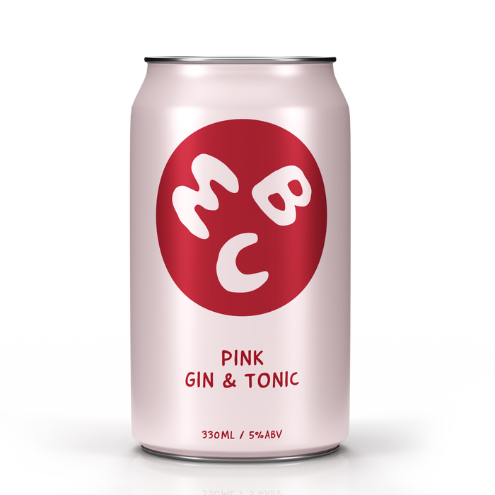 Raspberry Pink Gin & Tonic – Mount Brewing Co