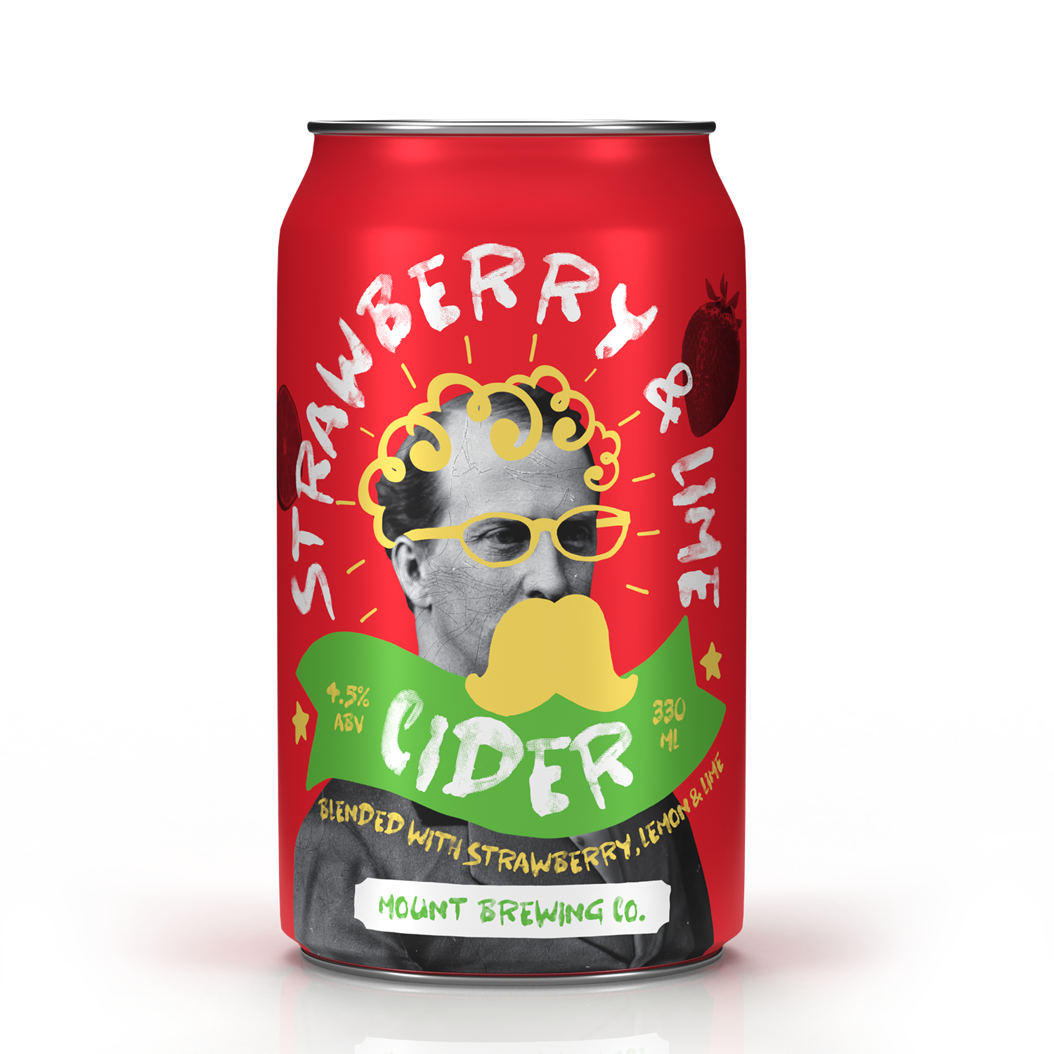 Strawberry and Lime Cider – Mount Brewing Co