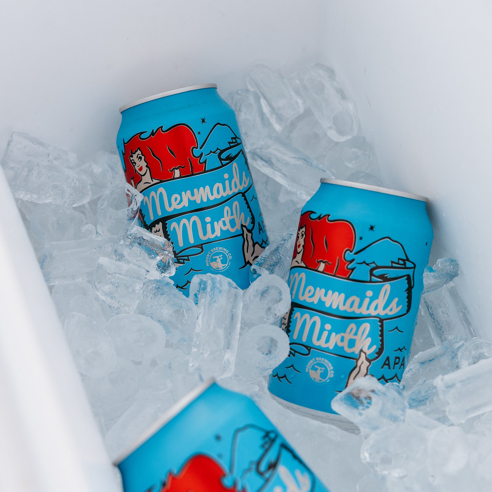 Mermaids Mirth APA – Mount Brewing Co
