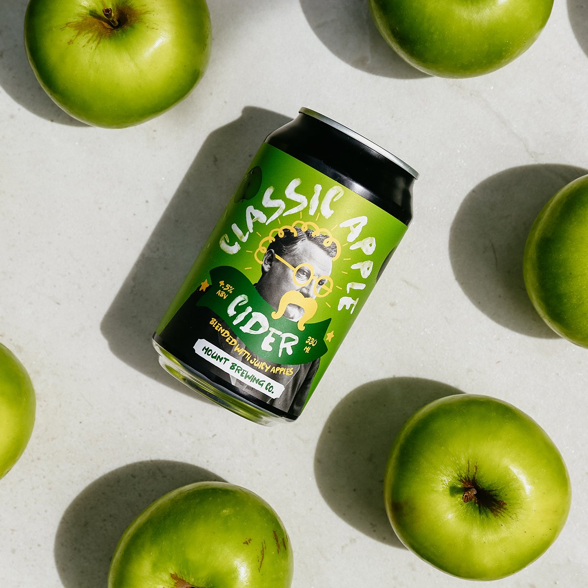 Classic Apple Cider – Mount Brewing Co